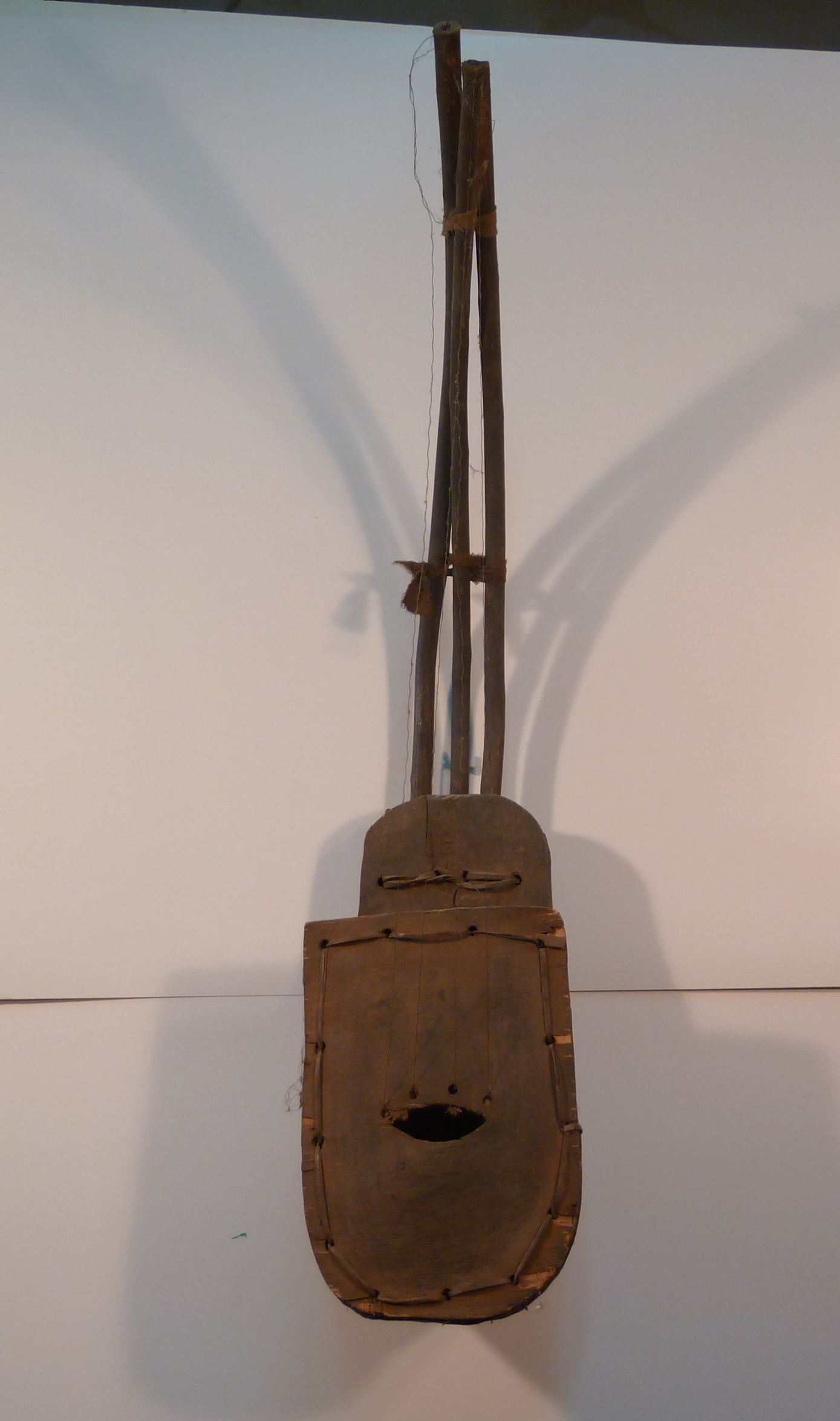 Instrumento africano viejo 80 x 20 cm. - Arturo Forriol